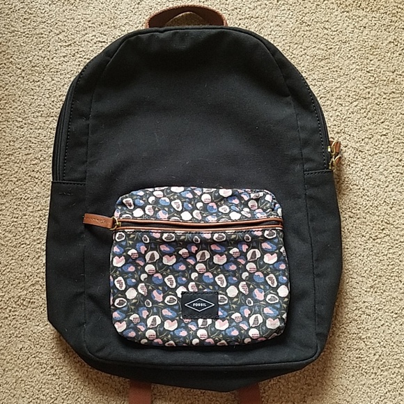 Fossil | Bags | Fossil Backpack | Poshmark